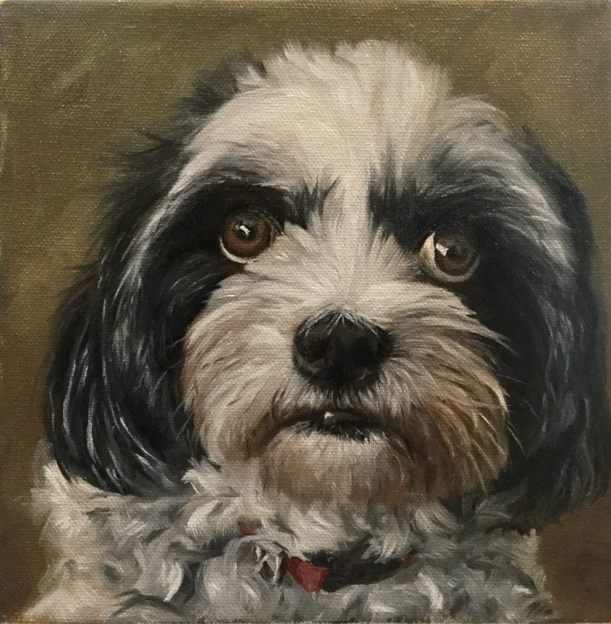 Painting Dog Portraits & The Gifts Dogs Give Us Unconditionally