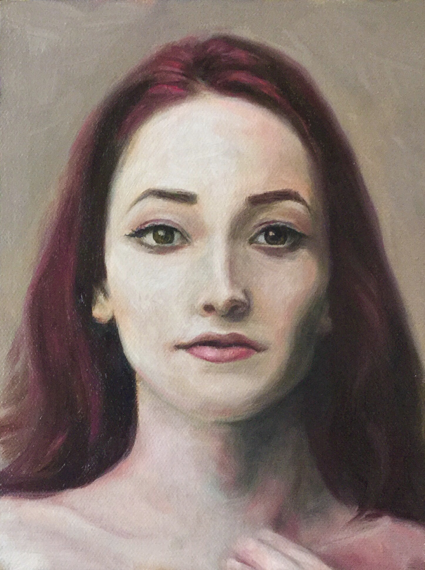The Final Portrait Challenge Paintings – Shelley Hanna Fine Art