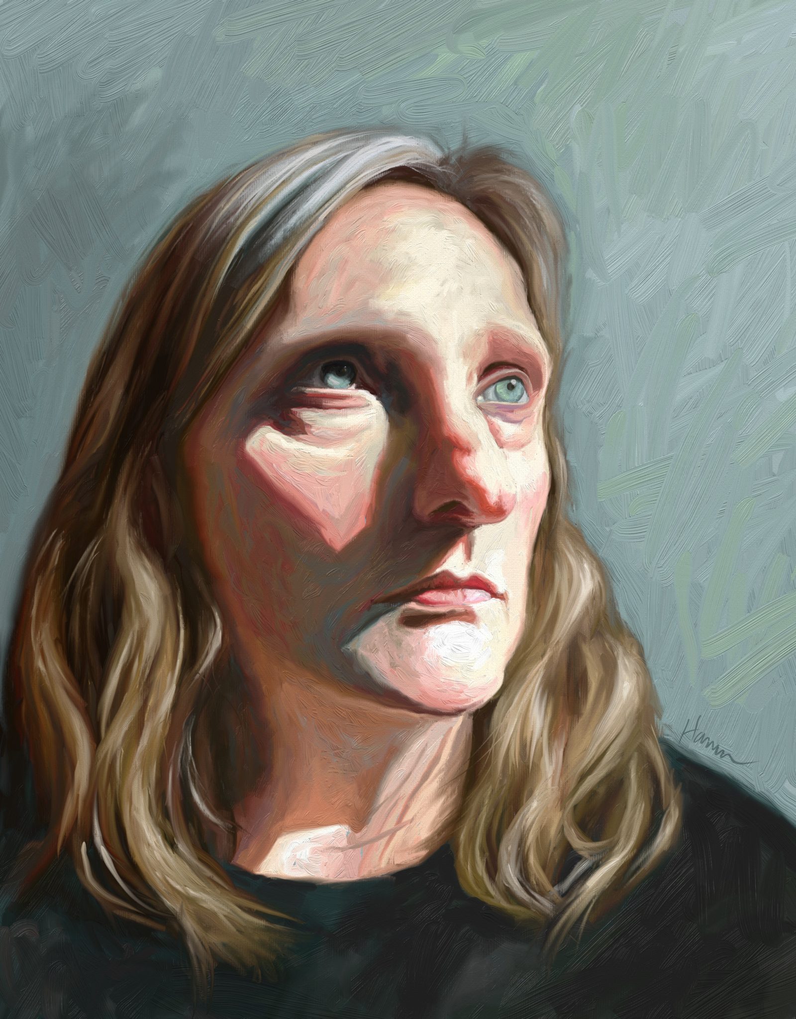 The Final Portrait Challenge Paintings – Shelley Hanna Fine Art