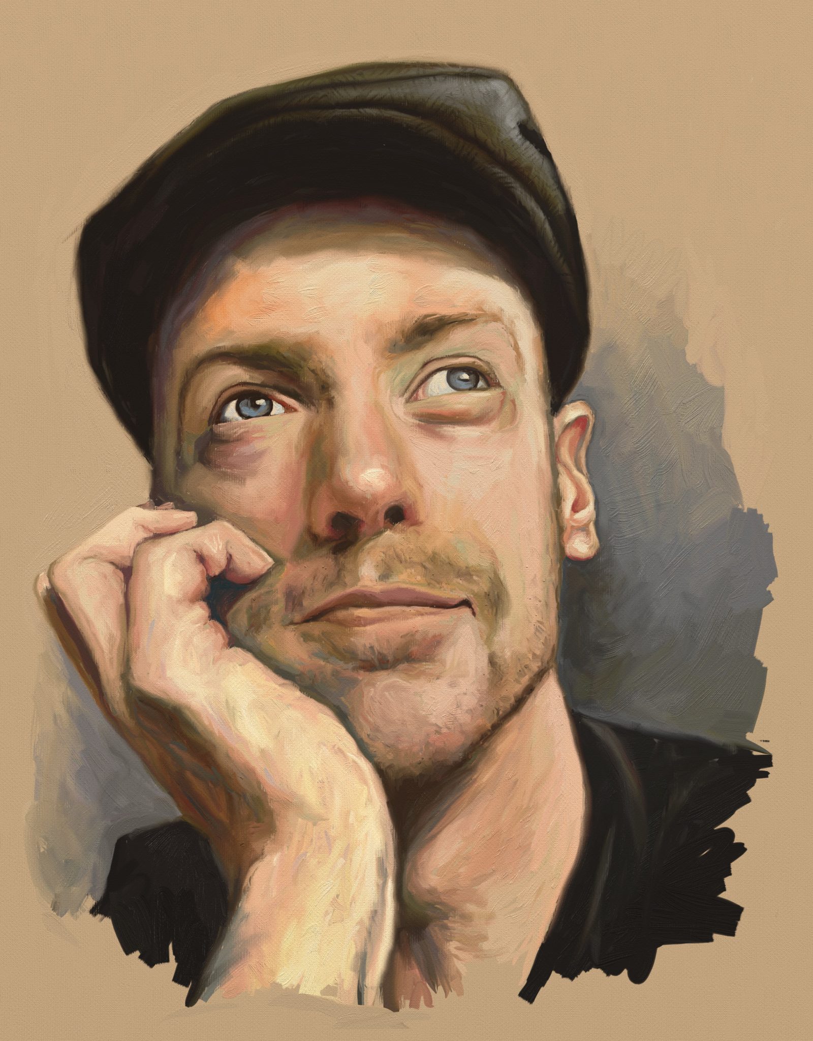 The Final Portrait Challenge Paintings – Shelley Hanna Fine Art